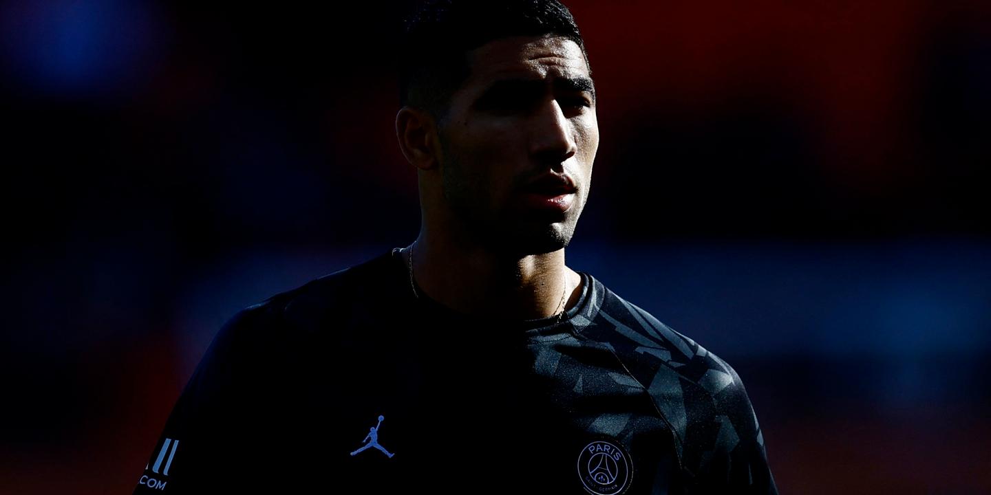 PSG defender Achraf Hakimi indicted for rape but 'supported' by his club