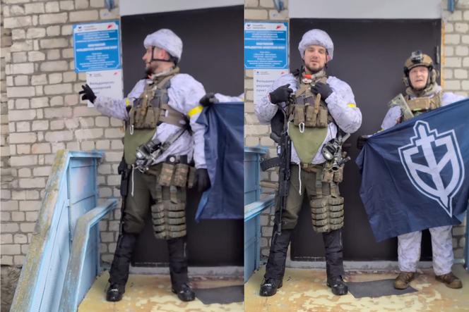 Russia reports fighting on its territory for the first time