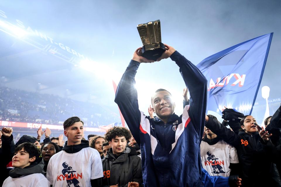 Kylian Mbappe becomes PSG's all-time top scorer with 201 goals