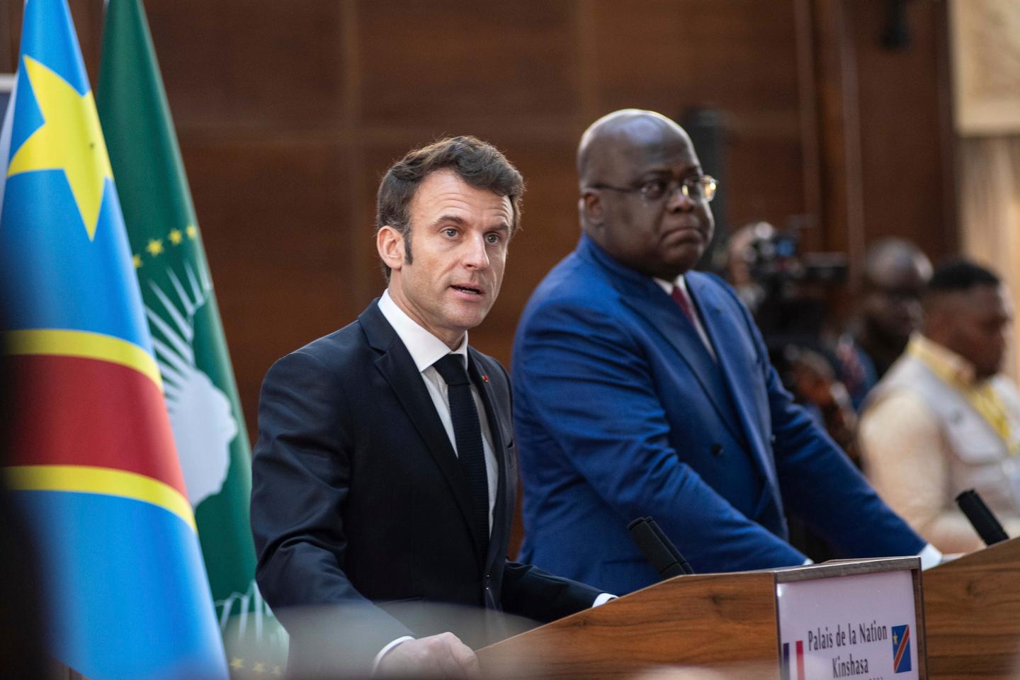 En Afrique, le nouveau « partenariat » proposé par Emmanuel Macron mis à l’épreuve par la crise ...