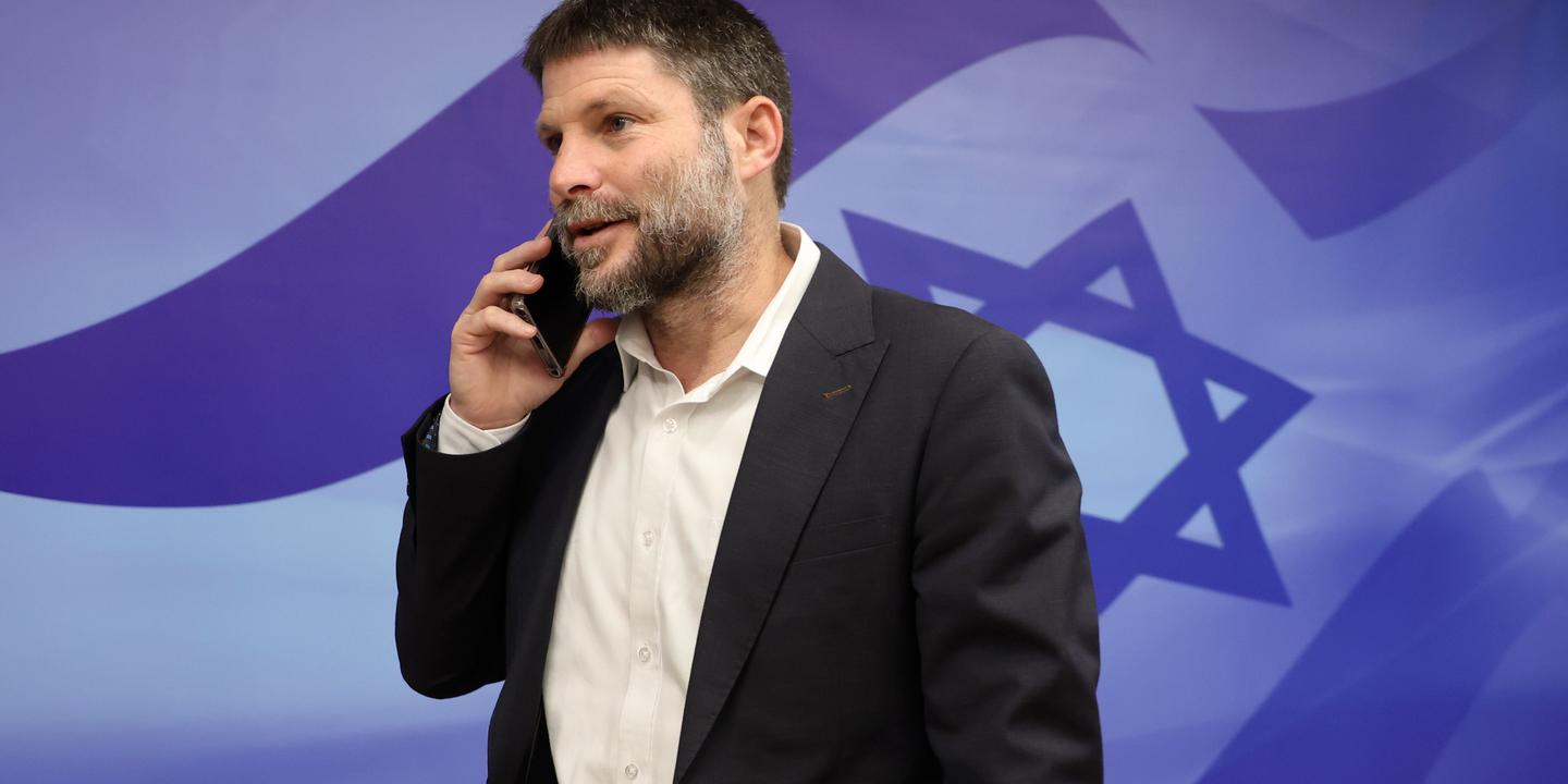 Israeli minister Bezalel Smotrich is persona non grata in Washington visit