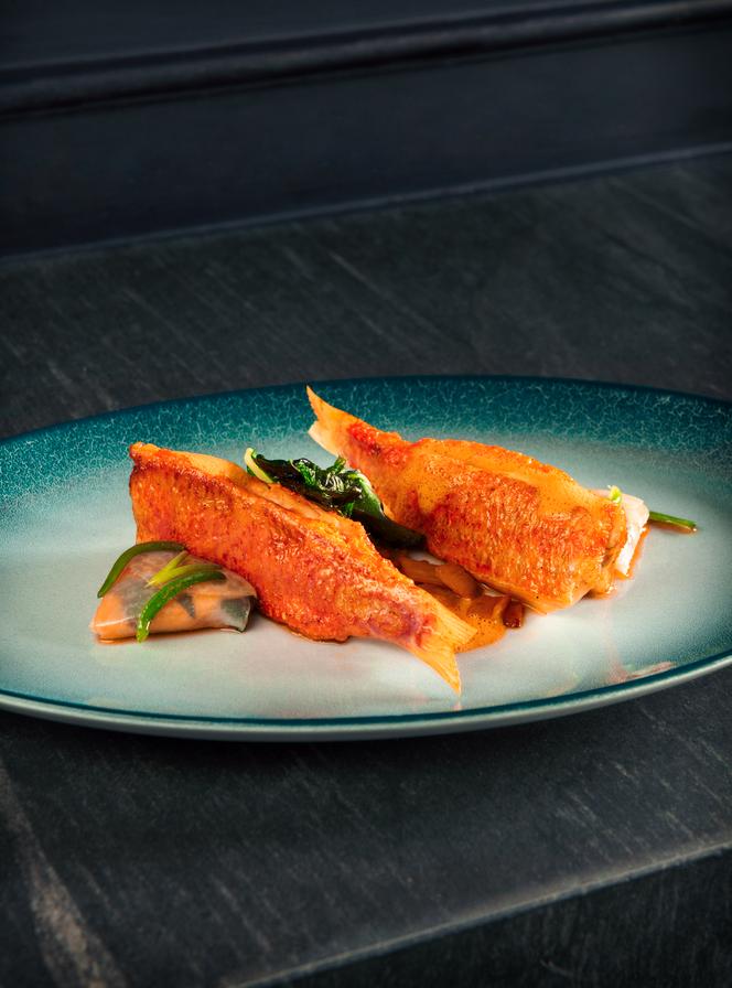 Le rouget en situation de Guy Savoy : « Dans un monde où tout est ...