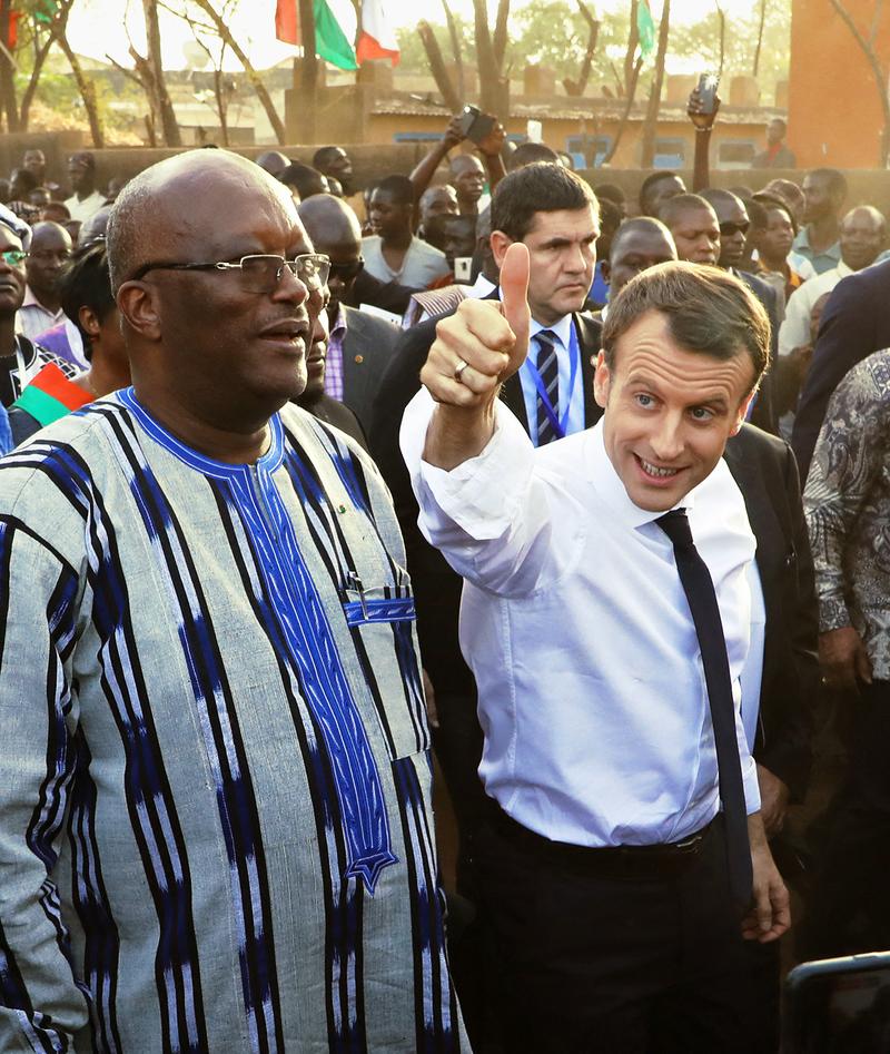 The repeated farewells of French presidents to 'Françafrique'