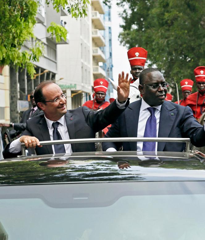 The repeated farewells of French presidents to 'Françafrique'