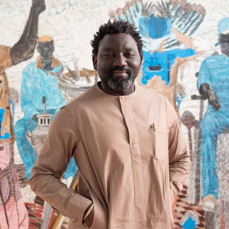 Art contemporain : un beau livre pour contempler l’œuvre d’Omar Ba