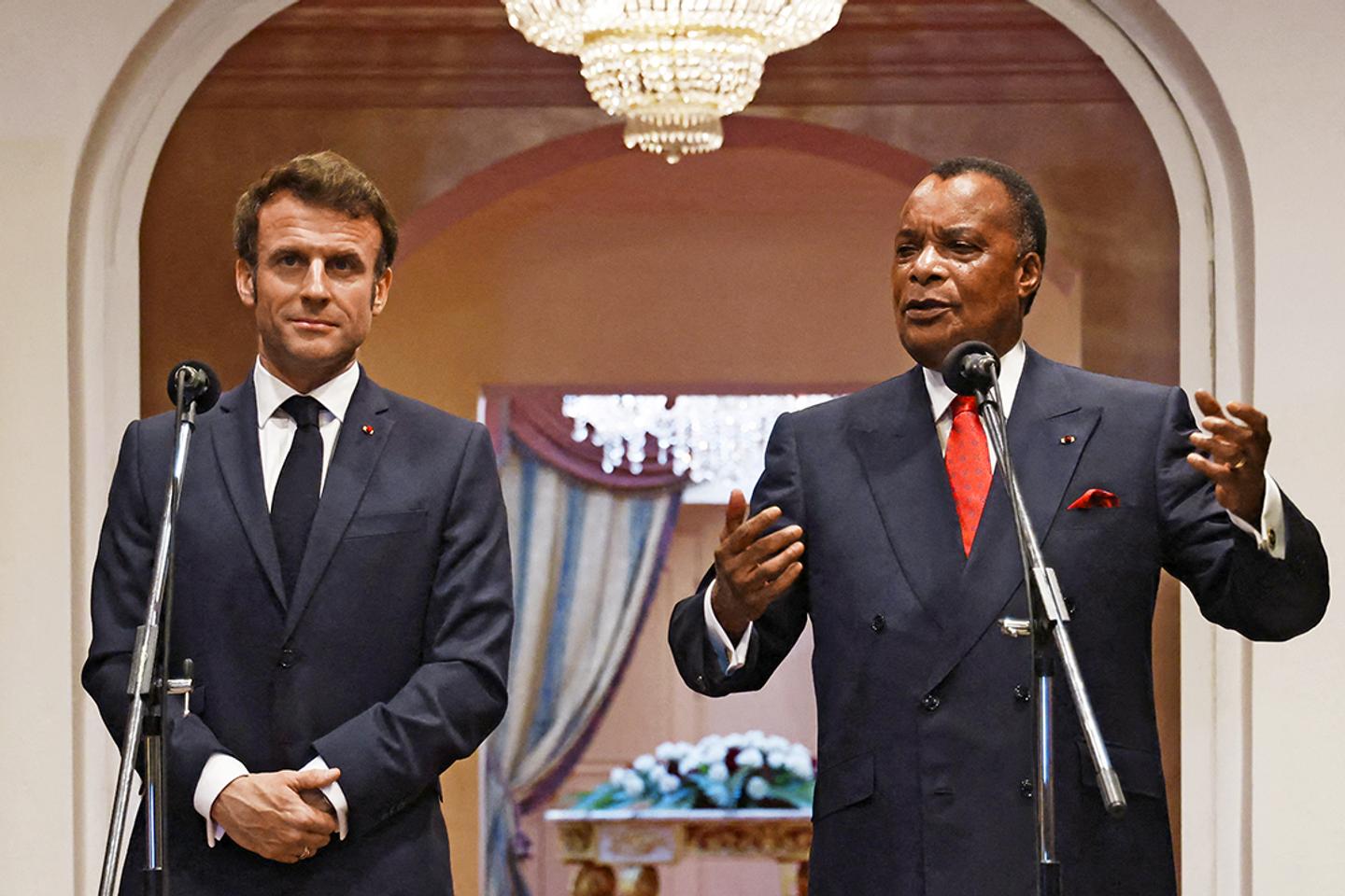 The repeated farewells of French presidents to 'Françafrique'