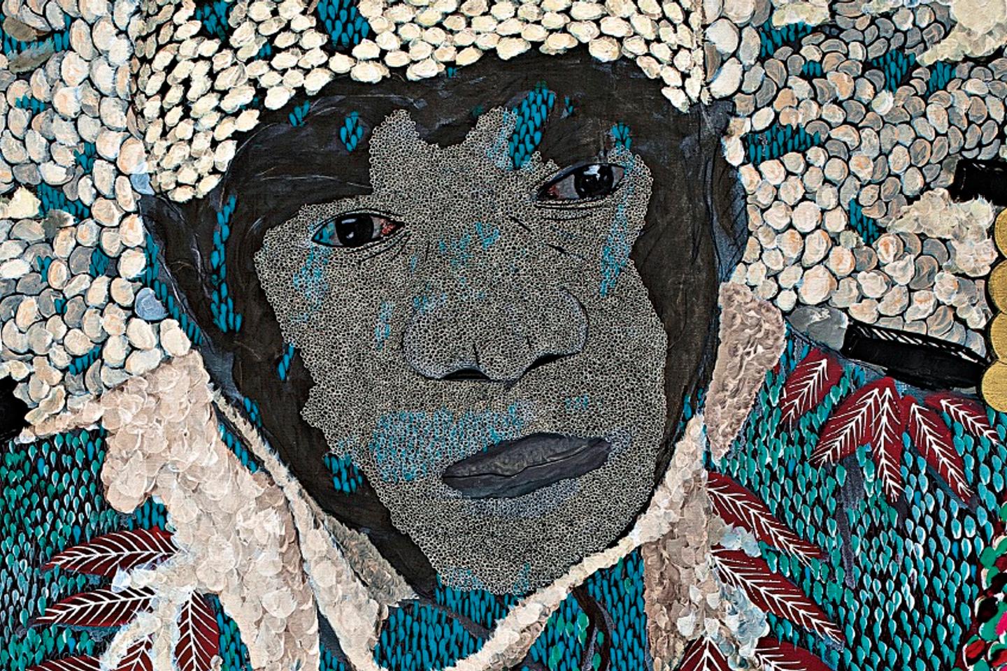 Art contemporain : un beau livre pour contempler l’œuvre d’Omar Ba