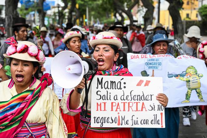 Women march as their rights are under attack around the world