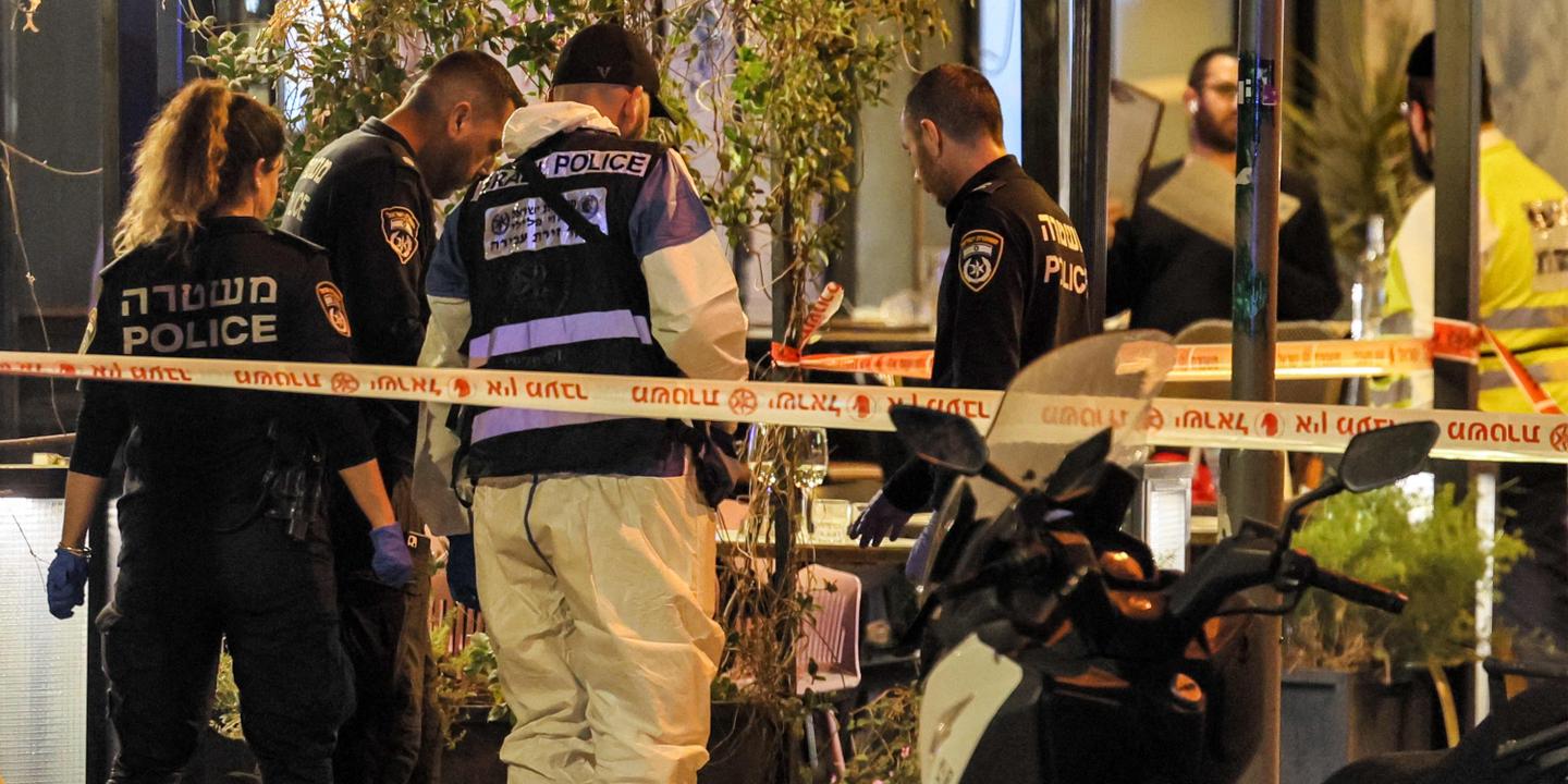 Three wounded in Tel Aviv shooting, gunman shot dead