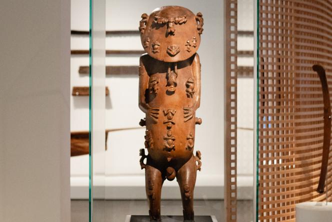 From London to Tahiti, the mystery of the statue of the god A'a
