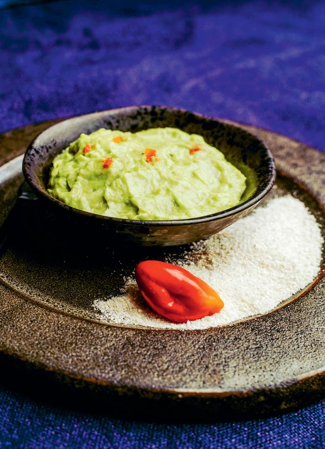 Féroce, colombo, blanc-manger, trois recettes au goût antillais