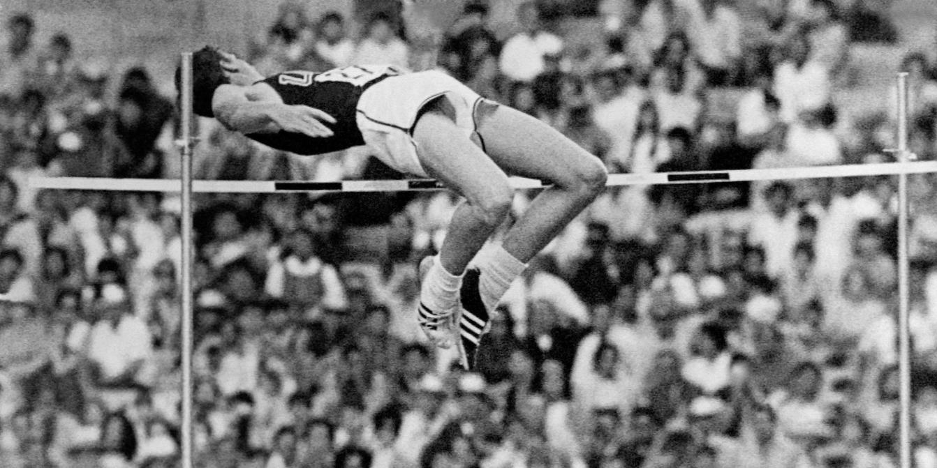 high jumping technique