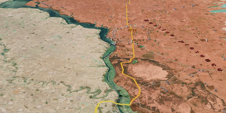 War in Ukraine: The Dnipro River, a front line between Russian and ...