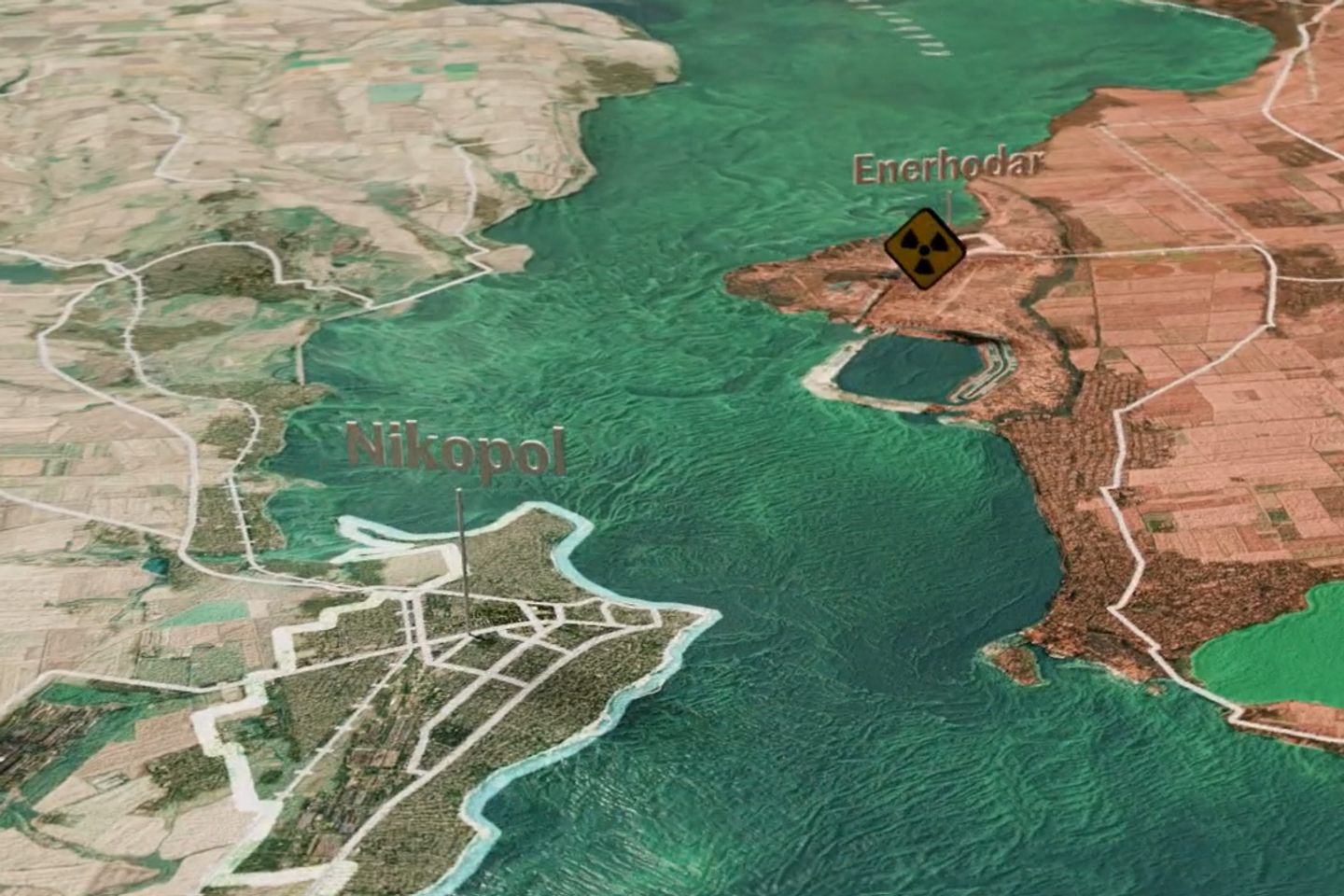 War in Ukraine: The Dnipro River, a front line between Russian and Ukrainian troops