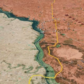 War in Ukraine: The Dnipro River, a front line between Russian and ...