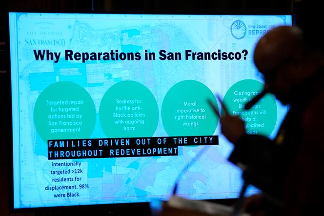 California's slavery reparations movement faces reality