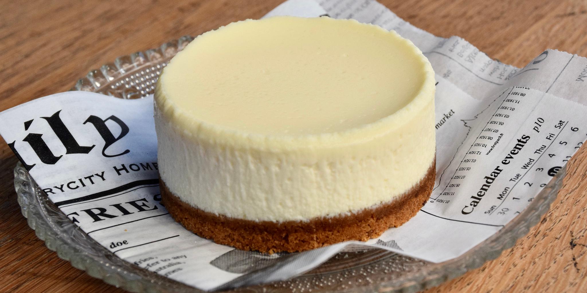 Fifteen places to enjoy cheesecake