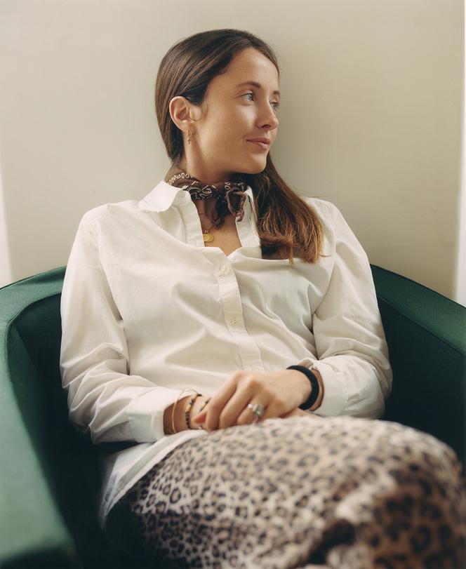 Charlotte Cadé, la maison sur toute la ligne