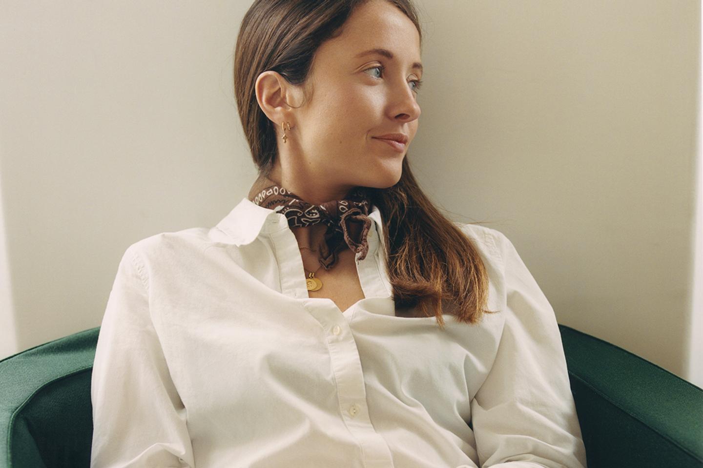 Charlotte Cadé, la maison sur toute la ligne