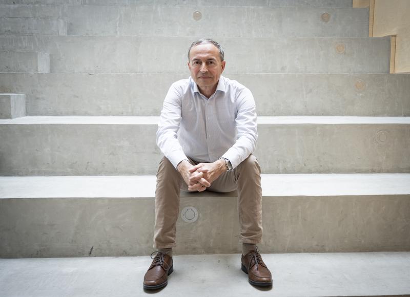 Marc Eloit, vétérinaire devenu pêcheur de virus