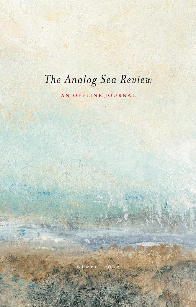« The Analog Sea Review », une invitation à prendre le temps