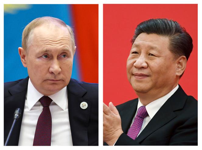 Chinese leader Xi to visit Moscow in apparent show of support for Putin
