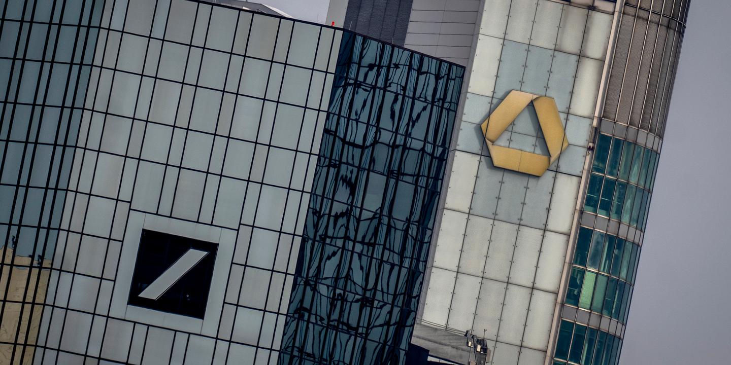 La Deutsche Bank chute en Bourse, les craintes sur la santé financière ...