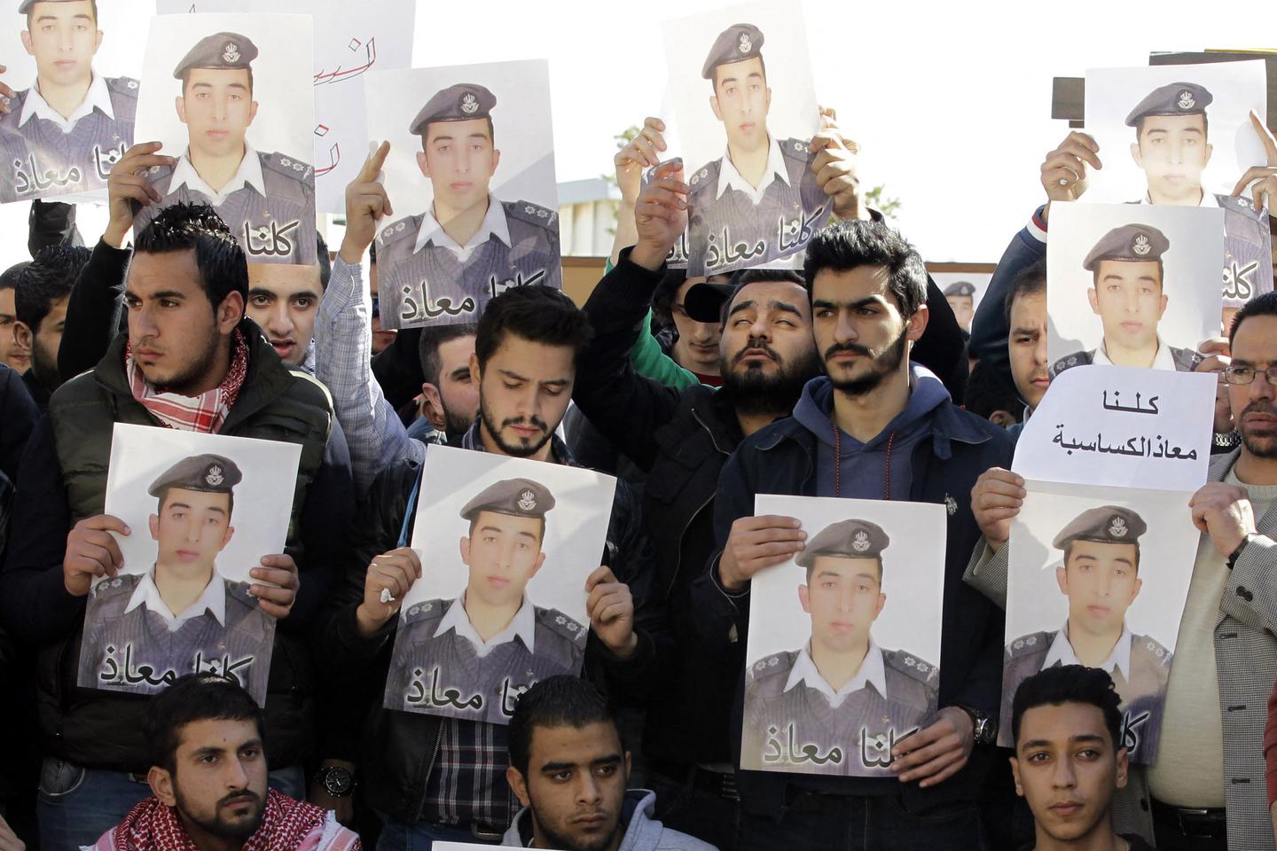 Jordanian pilot burned alive by IS in 2015: The story of a failed release