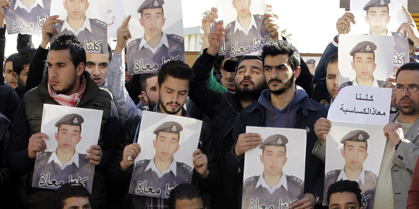 Jordanian pilot burned alive by IS in 2015: The story of a failed release