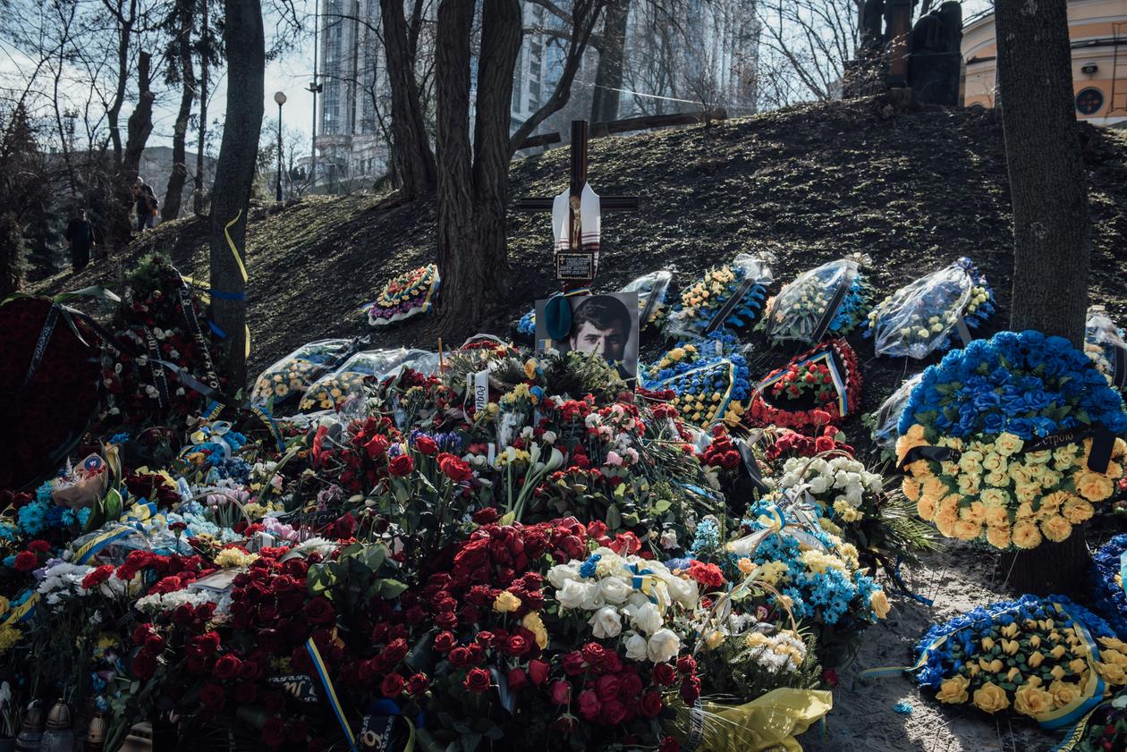 War in Ukraine: The death of 'Da Vinci', and the shattered life of his ...