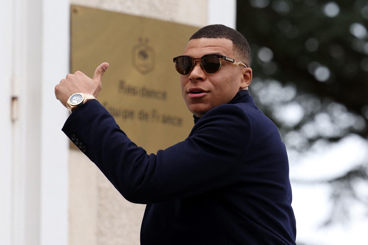 Kylian Mbappé named captain of French national team