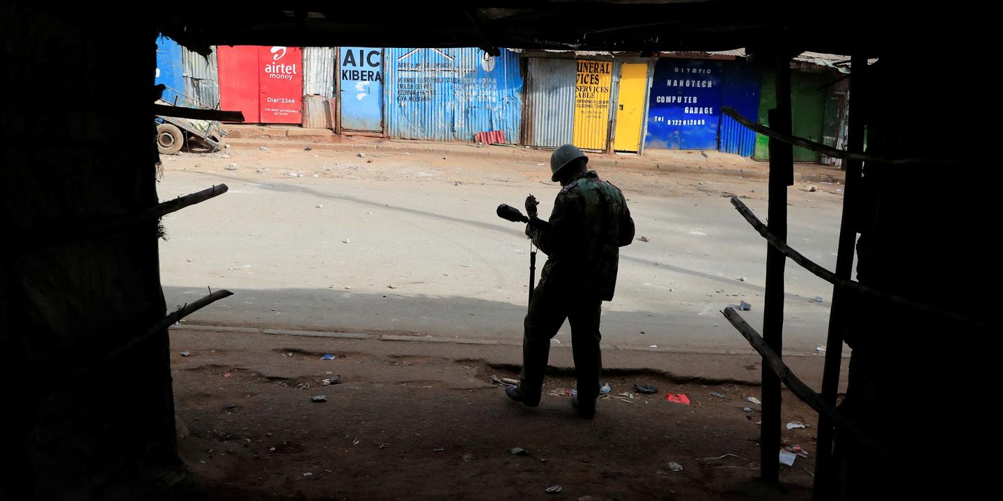 Tear gas, arrests as Kenya opposition stages protests
