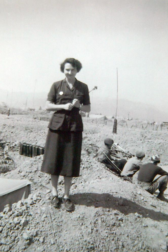 Geneviève de Galard, the 'Angel of Dien Bien Phu,' dies at 99