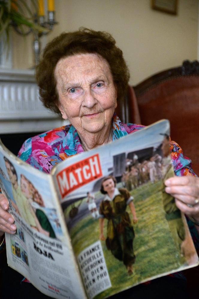 Geneviève de Galard, the 'Angel of Dien Bien Phu,' dies at 99