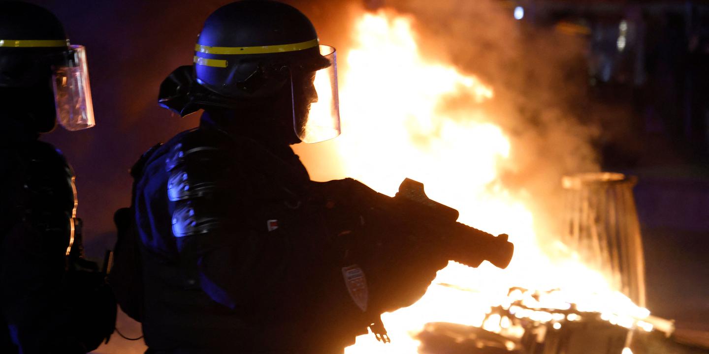 The weapons French police use during protests