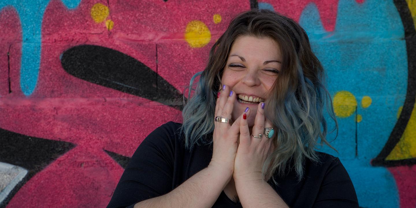 Treize, rappeuse, slameuse et écrivaine : « Me figurer ma propre histoire