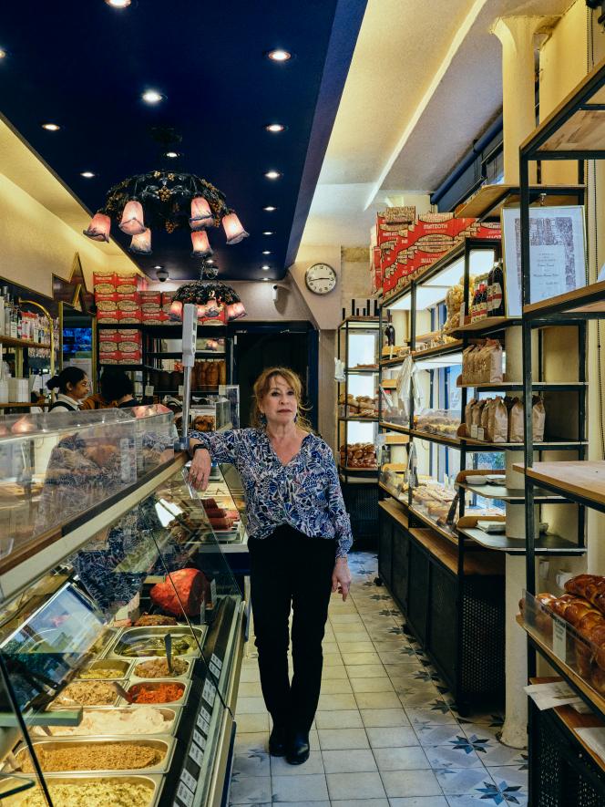 Florence Kahn, yiddish mamma