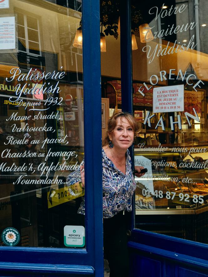 Florence Kahn, yiddish mamma