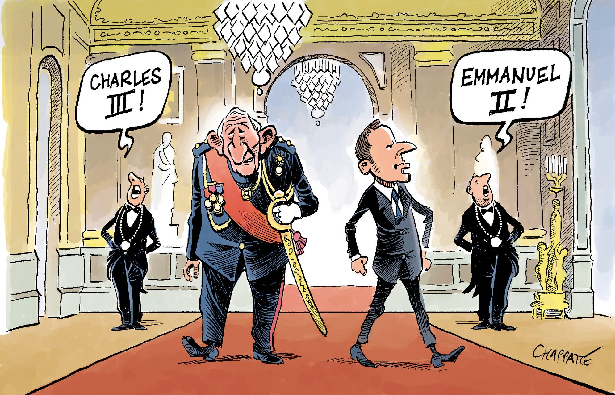 Vu par… Chappatte