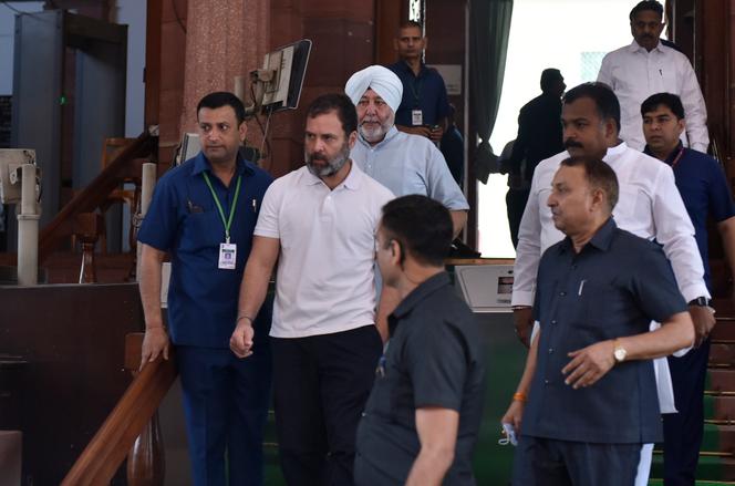Indias Rahul Gandhi Expelled From Parliament After Conviction For