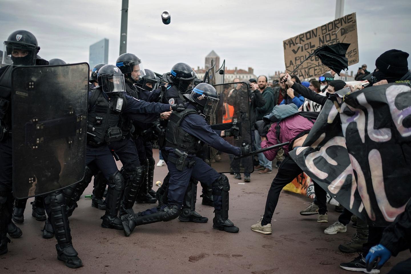 Council of Europe slams 'excessive use of force' by French police in ...