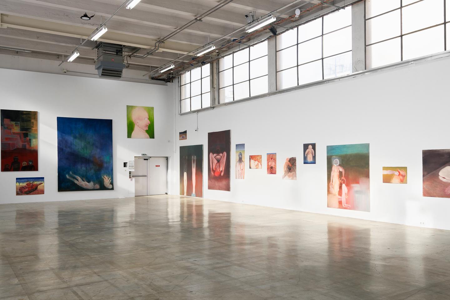 Face à la polémique concernant une toile de Miriam Cahn, le Palais de ...