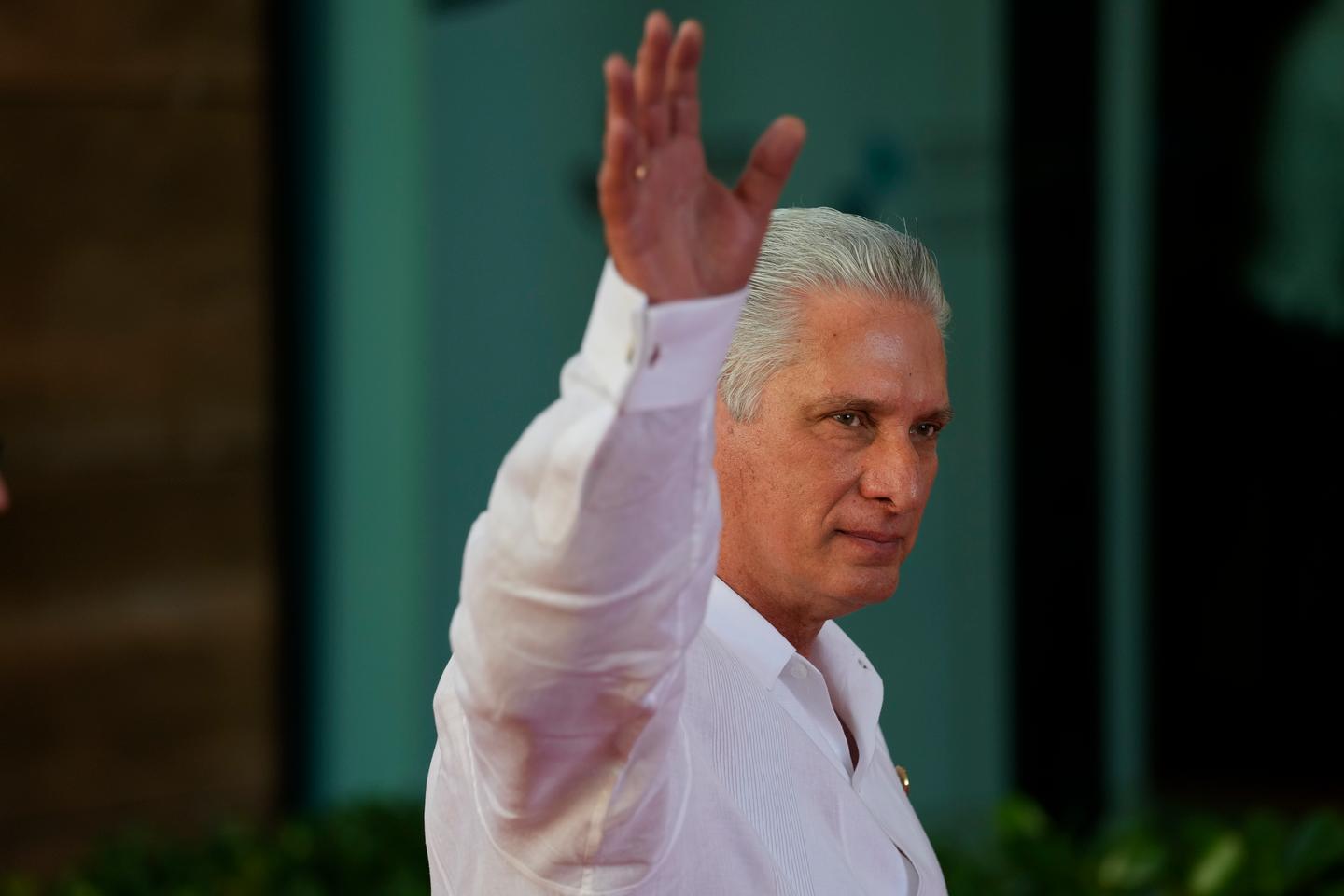 Cuban President Diaz-Canel wins second five-year term as sole candidate