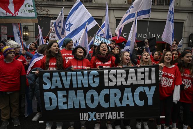 American Jews rally in historic numbers against Israel's judicial overhaul