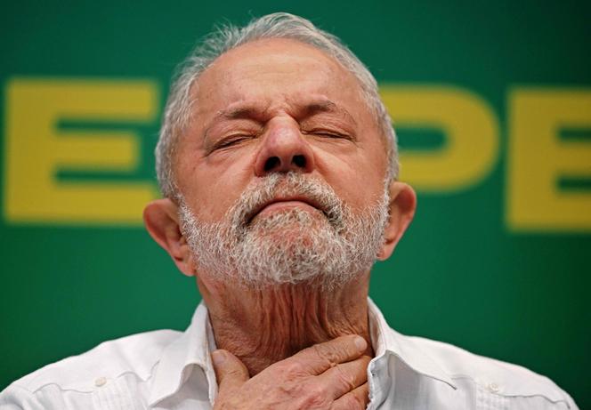 Brazil's Lula cancels trip to China because of pneumonia