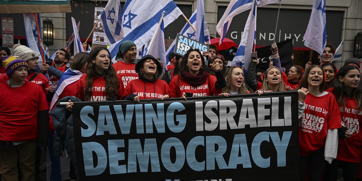 La mobilisation historique des juifs américains face à la dérive d’Israël