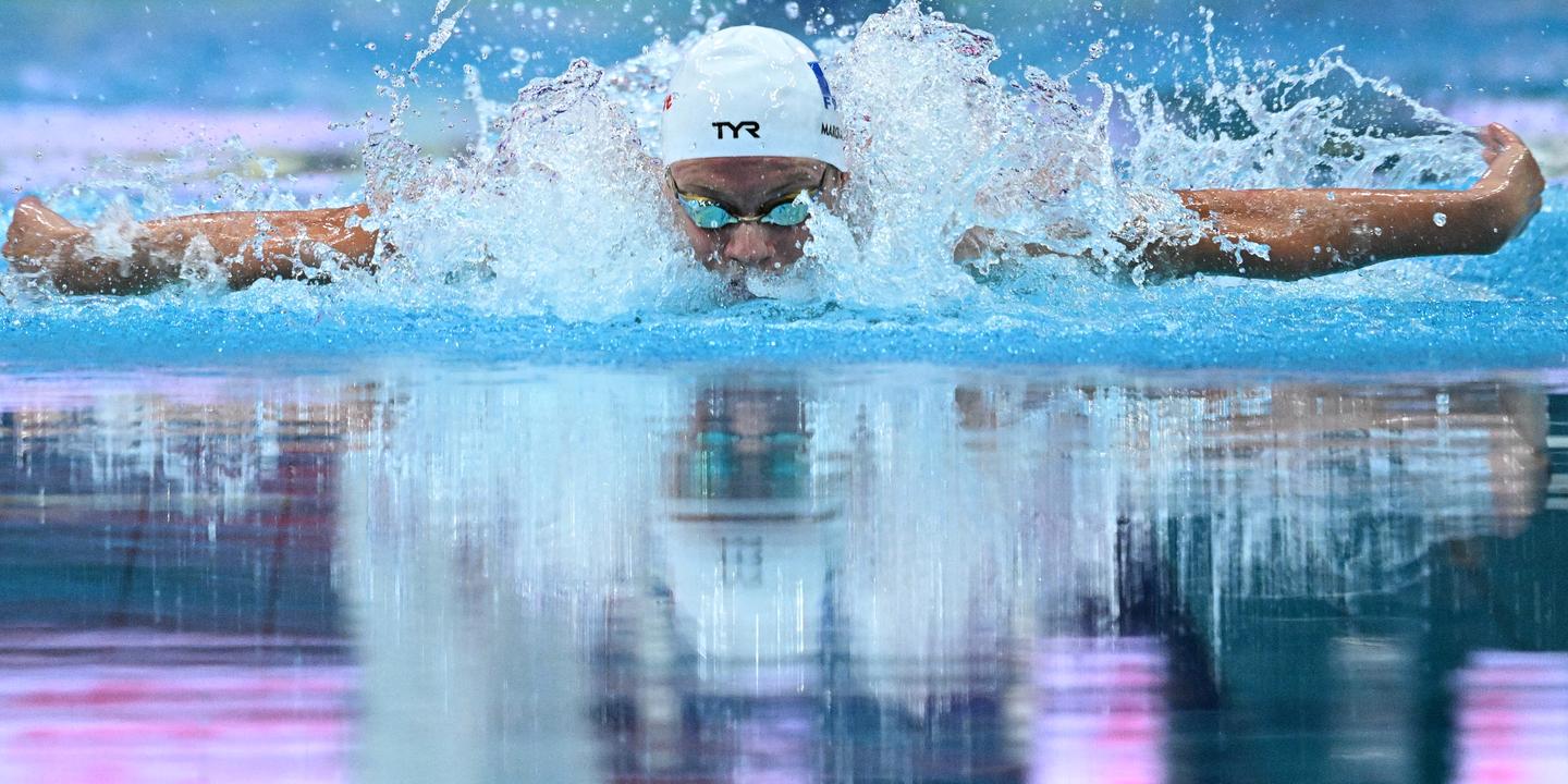 Natation : à quatre mois des Mondiaux, le phénomène français Léon ...