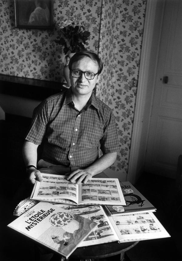 La mort de l’essayiste Jean-Marie Apostolidès, spécialiste d’Hergé et ...