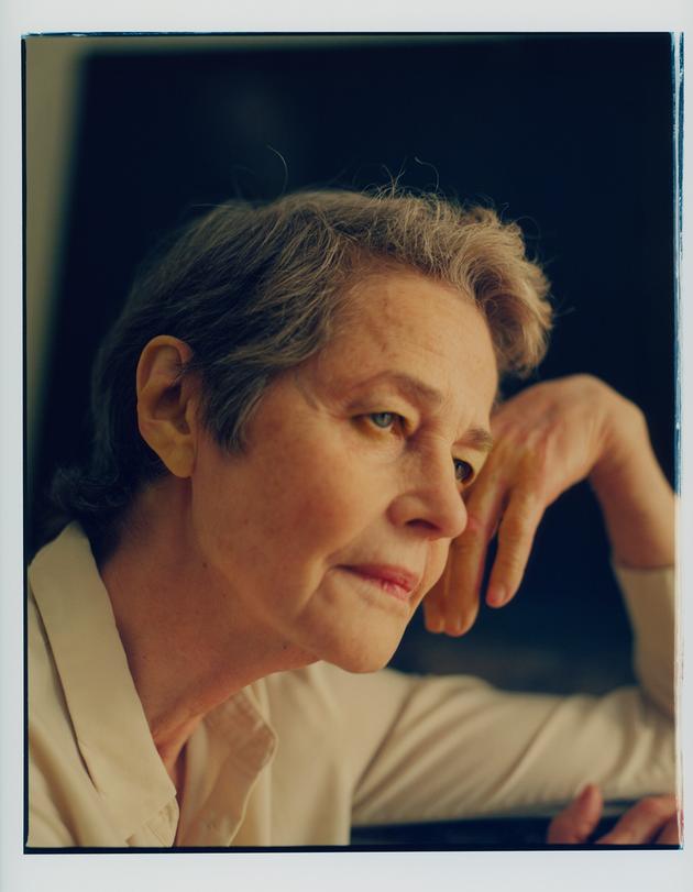 Charlotte Rampling and her secret paintings: 'Nobody knew. It came out ...