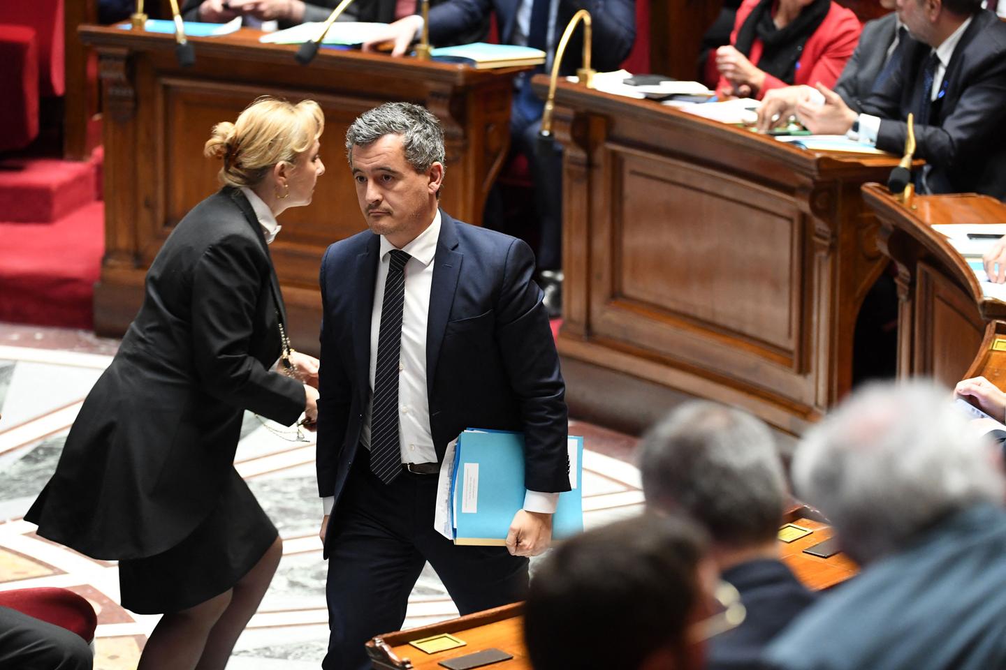 Gérald Darmanin attribue « la poussée extrêmement forte des violences ...